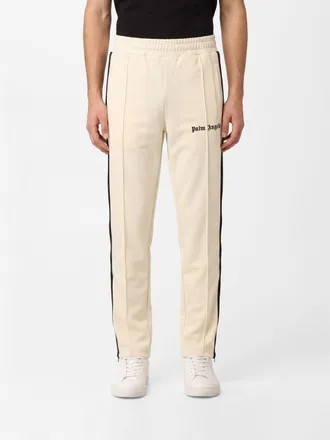 Palm Angels Hose Herren Farbe Wei&szlig;