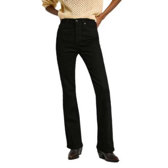 Pepe Jeans London Damen Flare Hw PL204733 Jeans, Black (Denim-XG9), 28W / 34L