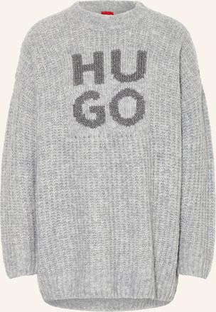 HUGO BOSS Hugo Pullover grau