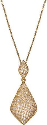 Orphelia Alvina - ZH-4517-GOLD - Collier Femme avec pendentif - Argent 925/1000 - Oxyde de zirconium