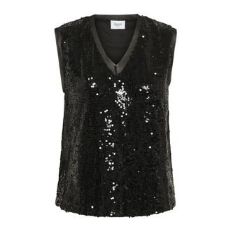 Saint Tropez Damen, Oberteile, Schwarzk, XSGr&ouml;&szlig;e