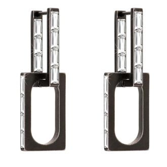 Liebeskind Liebeskind Berlin Ohrringe - Edelstahl Ohrringe - Gr. unisize - in Schwarz - f&uuml;r Damen