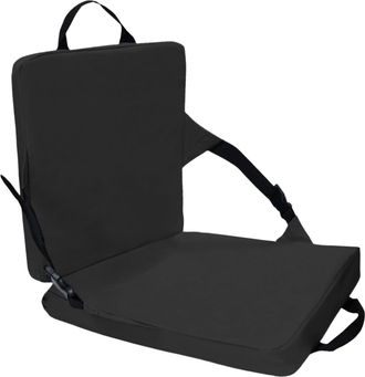Generico Stadionsitze f&uuml;r Grade, Outdoor-Bodenkissen, faltbar, f&uuml;r Baseballspiele, Reisen, Camping, Picknick-Boot, Stadionstuhl, Bleichstuhl mit R&uuml;cken