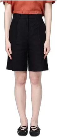 Colmar Bermuda en lin - Femme - Sport - Noir - Taille: 42 FR
