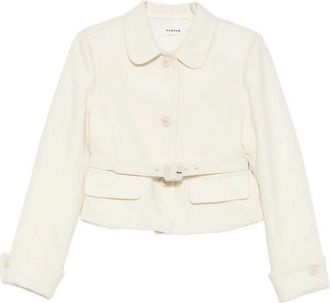 P.A.R.O.S.H. P. A.R. O.S. H. Veste Casual - Crème