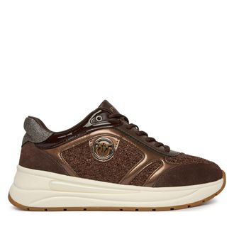 Pinko Sneakers PINKO Nataly 02 SS0197P155 Dunkelbraun