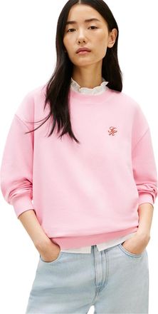Tommy Hilfiger Sweatshirt f&uuml;r Damen (Pink)