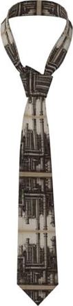 Generic Cravate Pour Homme &Eacute;l&eacute;gance Industrielle &Eacute;troit Tie &Eacute;l&eacute;gant Cravates Homme Pour &Eacute;v&eacute;nements C&eacute;l&eacute;brations F&ecirc;te