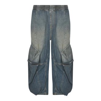 Diesel Loose-fit Jeans - - Jeans - Herren - Blau - W24