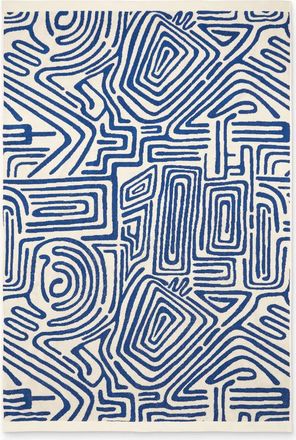 OAS Gemustertes Badetuch aus Baumwolle in Frottee-Qualit&auml;t in