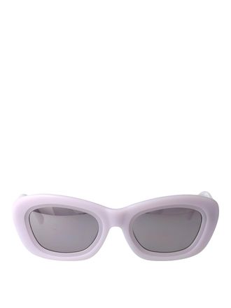 The Attico Lunettes De Soleil - Gris
