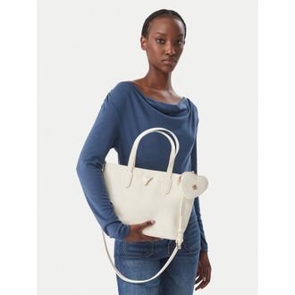 Guess Handtasche Guess J6BZ56 W5114 Creme