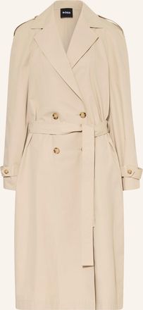 HUGO BOSS Trenchcoat Carenza beige