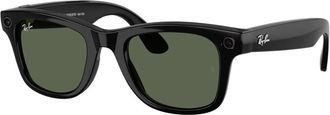 Ray-Ban unisex, Accessoires, Noir, Taille: ONE Size Meta Wayfarer Rw4012