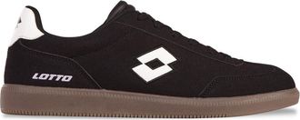 Lotto Unisex VINTAL SC Sneaker, Black/White, 38 EU