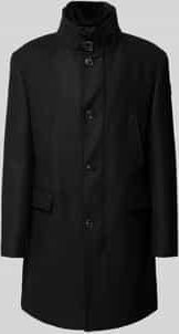 Joop Kurzmantel aus Woll-Mix Modell Mikos