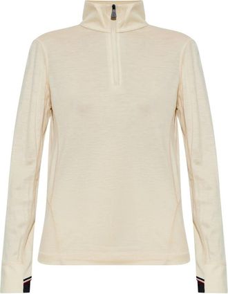 Moncler Performance & Style Pullover - - Sport - Damen - Beige - L