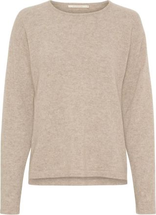 BTF-CPH Mira Kaschmir Pullover - - Knitwear - Damen - Beige - M