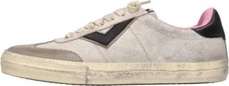 4B12 Femme, Chaussures, Beige, Taille: 37 EU Spike D14 Baskets