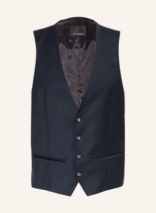 Roy Robson Roy Robson Anzugweste Slim Fit blau