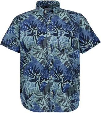 Camel Active Herren Hemden blau gebl&uuml;mt