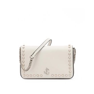 Jimmy Choo London Femme, Sacs, Blanc, Taille: ONE Size Sac bandouli&egrave;re
