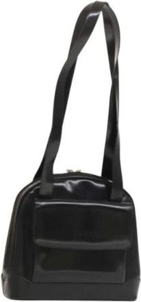 Gucci Pre-owned Cuir sacs-gucci - Femme - Pre-owned - Noir - Taille: ONE Size
