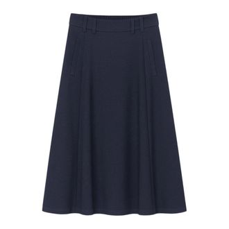 2-Biz Midi R&ouml;cke - - Skirts - Damen - Blau - XL