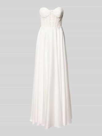 Laona Brautkleid mit Ziersteinbesatz