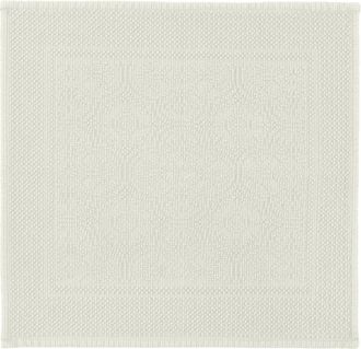 Haomy Tapis de bain en coton Kymi Haomy