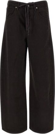 Citizens Of Humanity Femme, Pantalons, Noir, Taille: W27 Brynn Drawstring Trouser