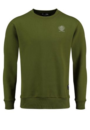 Key Largo Men Sweatshirt MSW KLFADED Memories Round