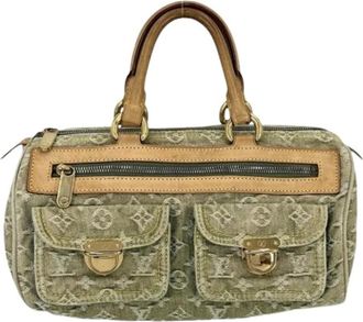 Louis Vuitton Sac Neo Speedy Pre-owned - Femme - Pre-owned - Vert - Taille: ONE Size