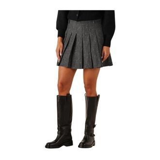Copenhagen Muse Cmtrina Rock - - Skirts - Damen - Grau - M