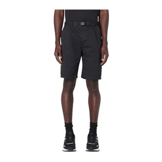 HUGO BOSS Herren, Shorts, Schwarzk, W30Größe