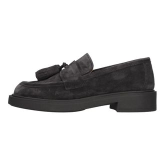 Frau Wildleder-Mokassins - - Shoes - Damen - Blau - 40 EU
