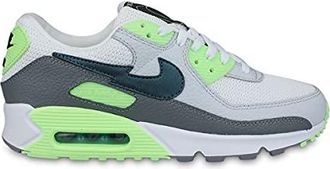 Nike Nike Baskets Air Max 90 unisexes, blanches, Blanc., 38.5 EU