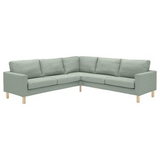 IKEA SALTSJ&Ouml;BADEN Ecksofa 4-sitzig