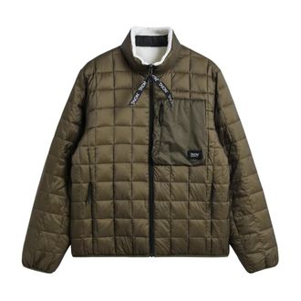 TAION Leichte Daunenjacke - - Jackets - Herren - Gr&uuml;n - XS