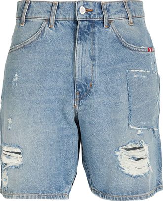 Amish HOSEN & R&Ouml;CKE - Jeansshorts auf YOOX.COM