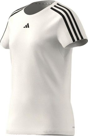adidas T-Shirt TRAIN ESSENTIALS AEROREADY 3-STREIFEN SLIM-FIT TRAINING
