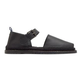Castaner Homme, Chaussures, Noir, Taille: 45 EU Espadrille Fer de style Minorquine