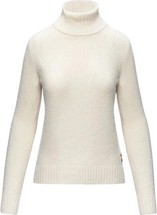 K-Way Peggy Turtleneck - - Knitwear - Damen - Wei&szlig; - XS