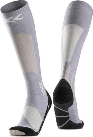 X Socks Ski Discover Merino OTC - Merinowolle-Skisocken für Komfort & Wärme - O-Ring-Bandage für sicheren Halt & Unterstützung - Perfekt für Ski & Wintersport