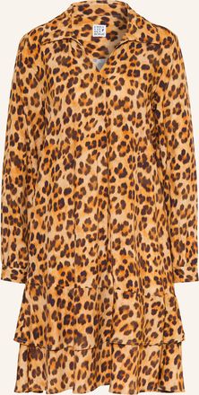 Emily van den Bergh Emily Van Den Bergh Kleid braun