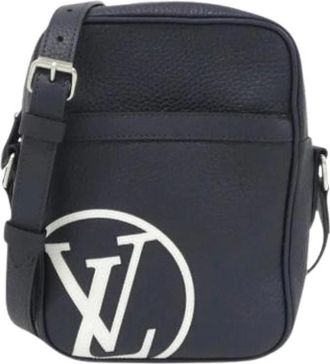 Louis Vuitton unisex, Pre-owned, Bleu, Taille: ONE Size Sac bandouli&egrave;re Pre-owned