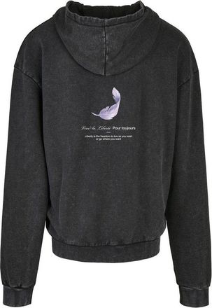 Mister Tee Rundhalspullover Upscale by Mister Tee Vive la Liberte Oversize Hoody (1-tlg)