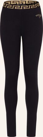 Versace Leggings schwarz