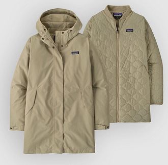 Patagonia Heyes Peak 3-In-1 Parka weathered stone