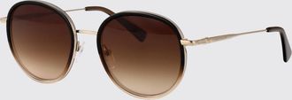 Longchamp Lunettes De Soleil Femme couleur Or